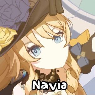 Old Navia art I’ll never finish Genshin Impact | HoYoLAB