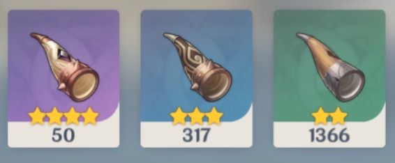 What enemy drop do you NATURALLY(not farmed intentionally)have the most ...