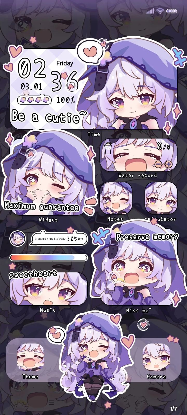 Lol I was looking for Some theme didn't expect HSR and Genshin theme XD ...