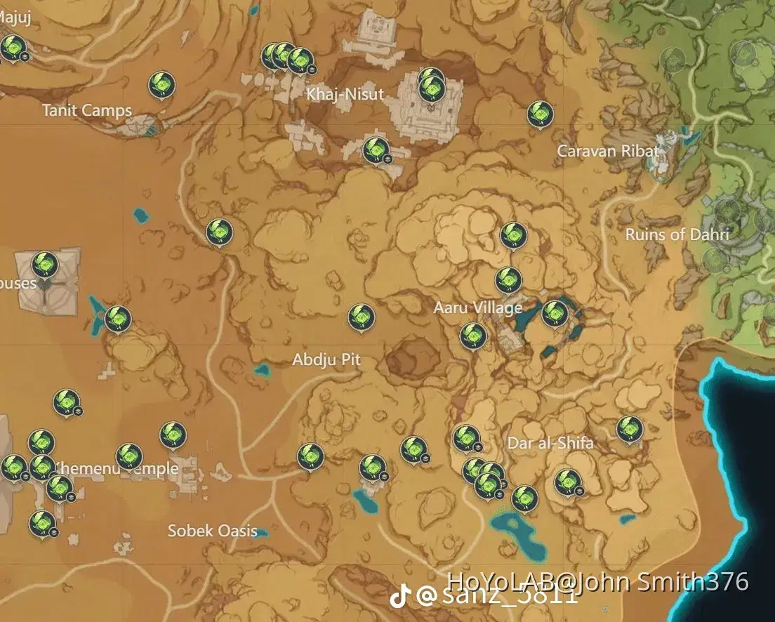 Dendroculus location Genshin Impact | HoYoLAB