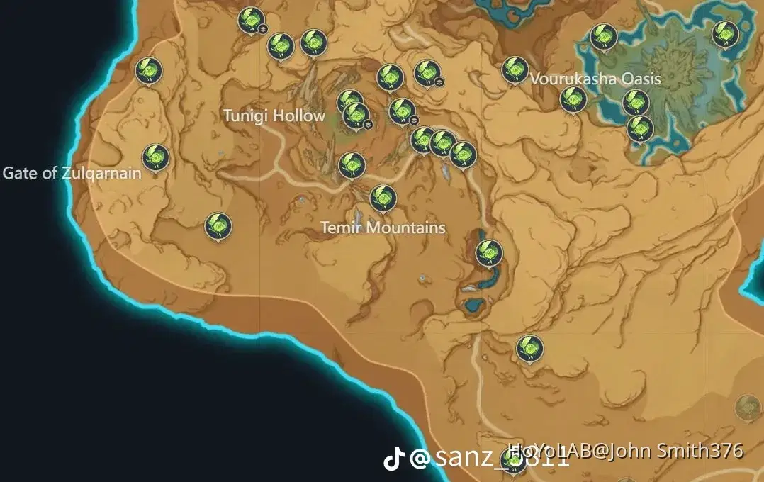 Dendroculus location Genshin Impact | HoYoLAB