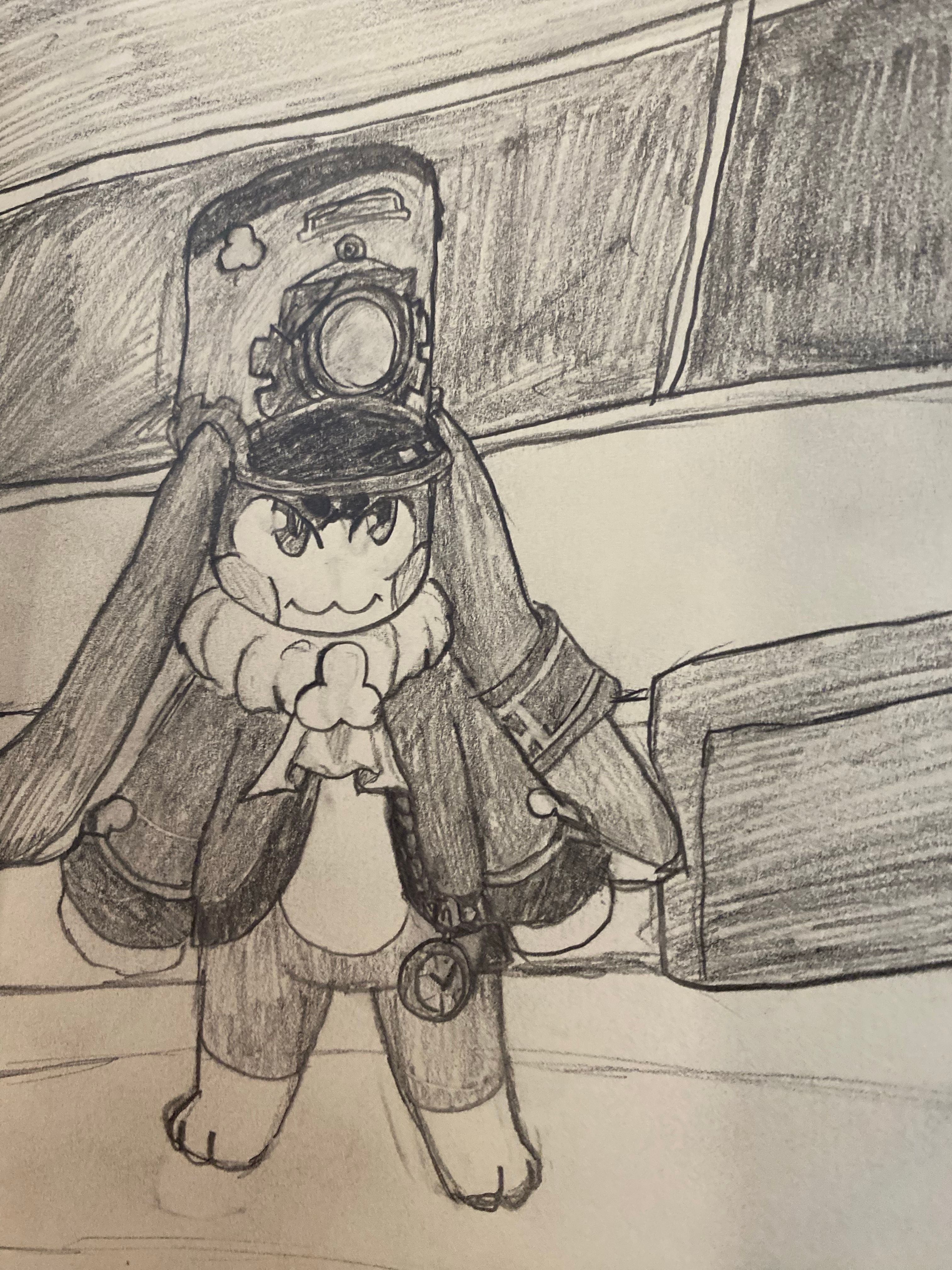 The cutest train conductor ever! Honkai: Star Rail | HoYoLAB