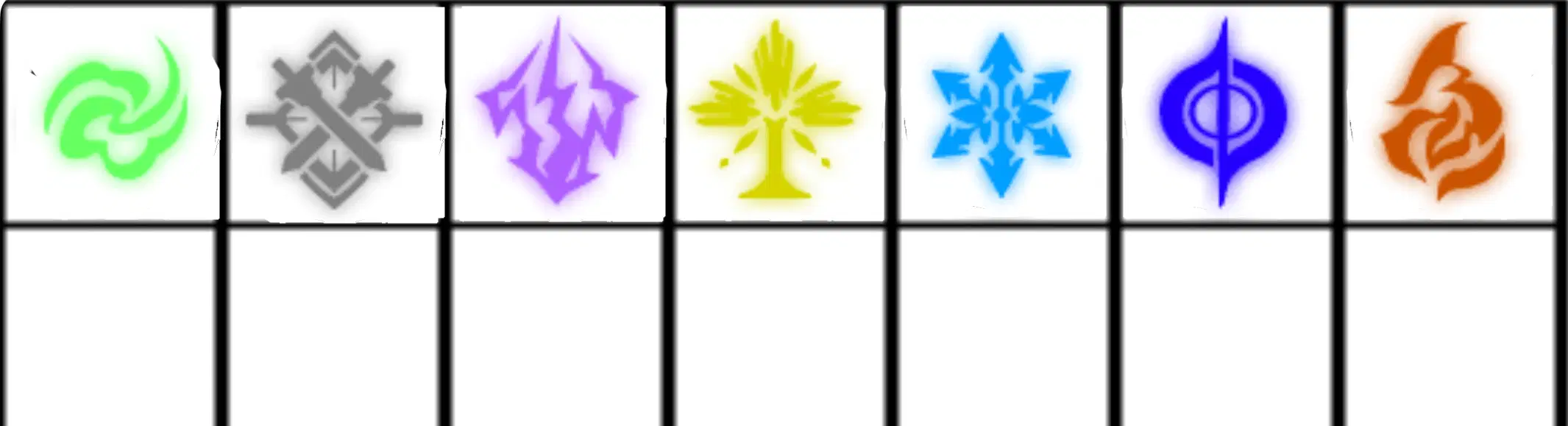 My favorite characters in different elements 🧚🏻 Honkai: Star Rail | HoYoLAB