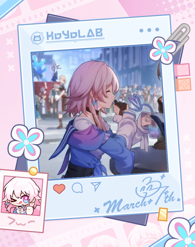 Memories with March 7th Honkai: Star Rail | HoYoLAB