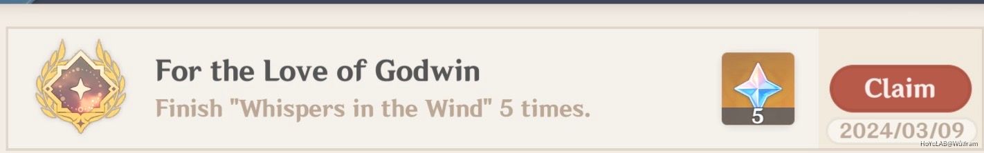 Glory and Godwin Genshin Impact | HoYoLAB