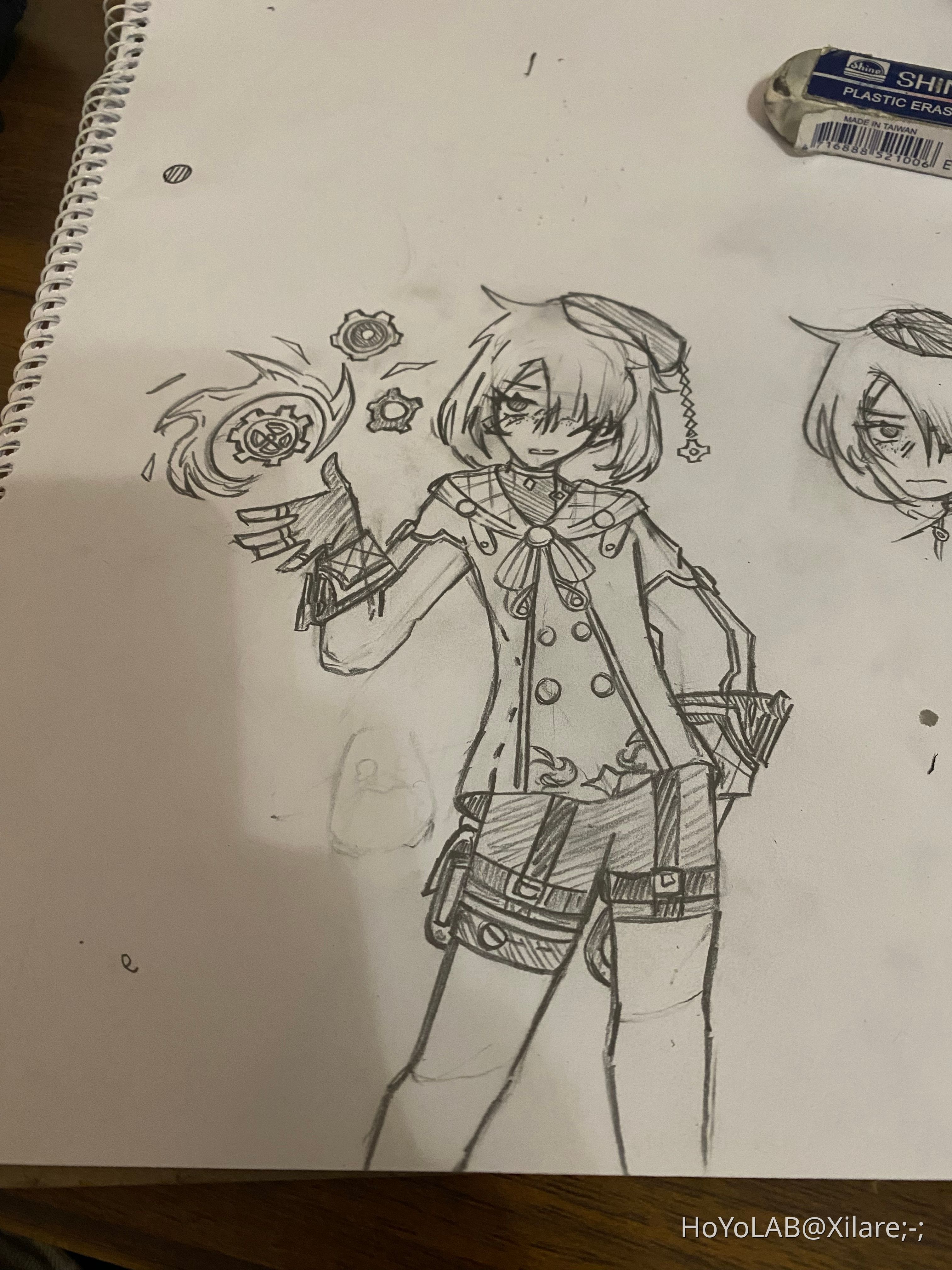 Freminet drawing :)) Genshin Impact | HoYoLAB