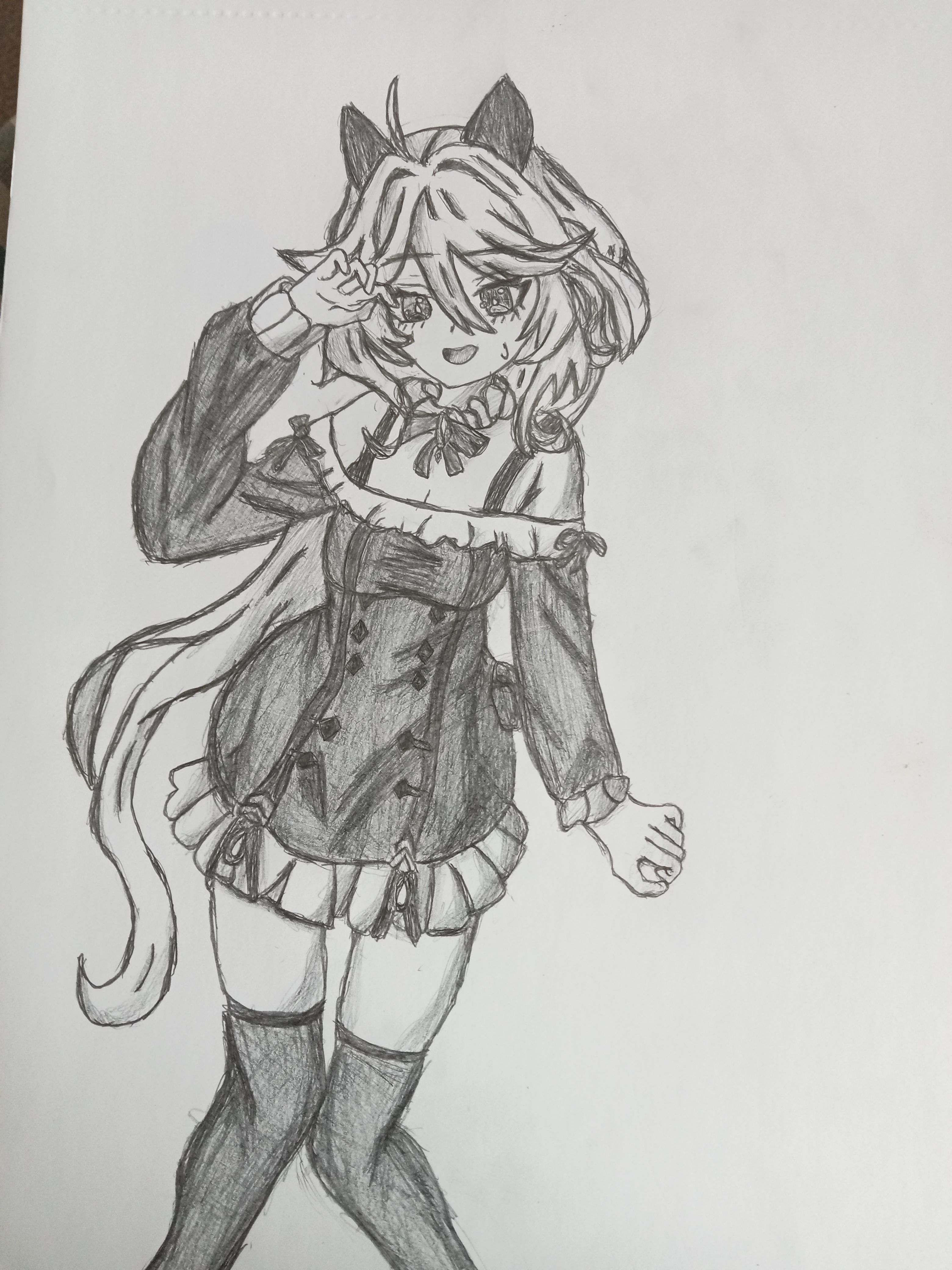 Furina drawing Genshin Impact | HoYoLAB