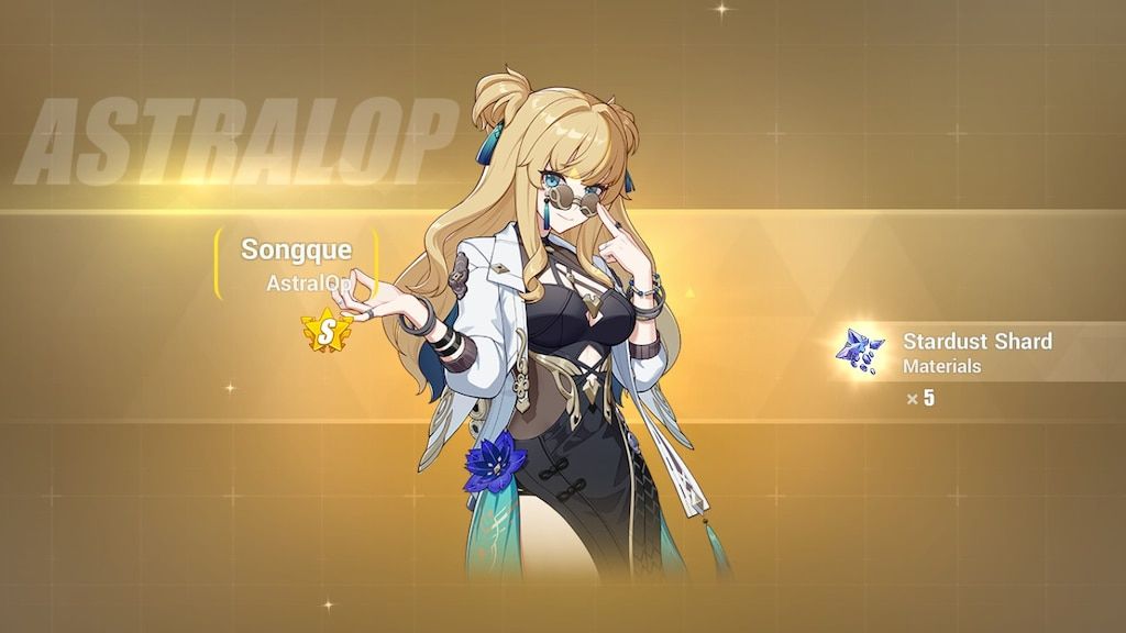 I got Songque? Honkai Impact 3rd | HoYoLAB