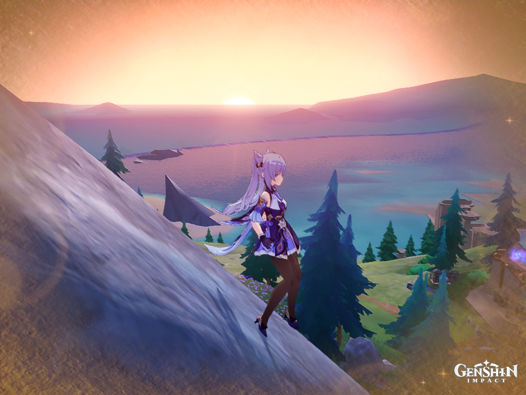 another sunset Genshin Impact | HoYoLAB