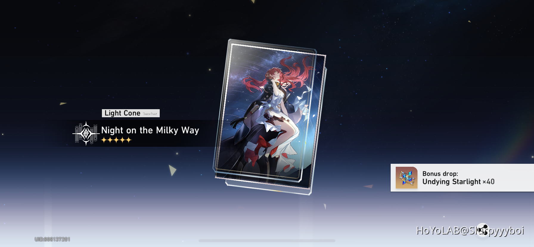 LOST ON SPARKLE LC, S2 HIMEKO LC WITH NO HIMEKO ILL SEE MYSELF OUT GUYS ...