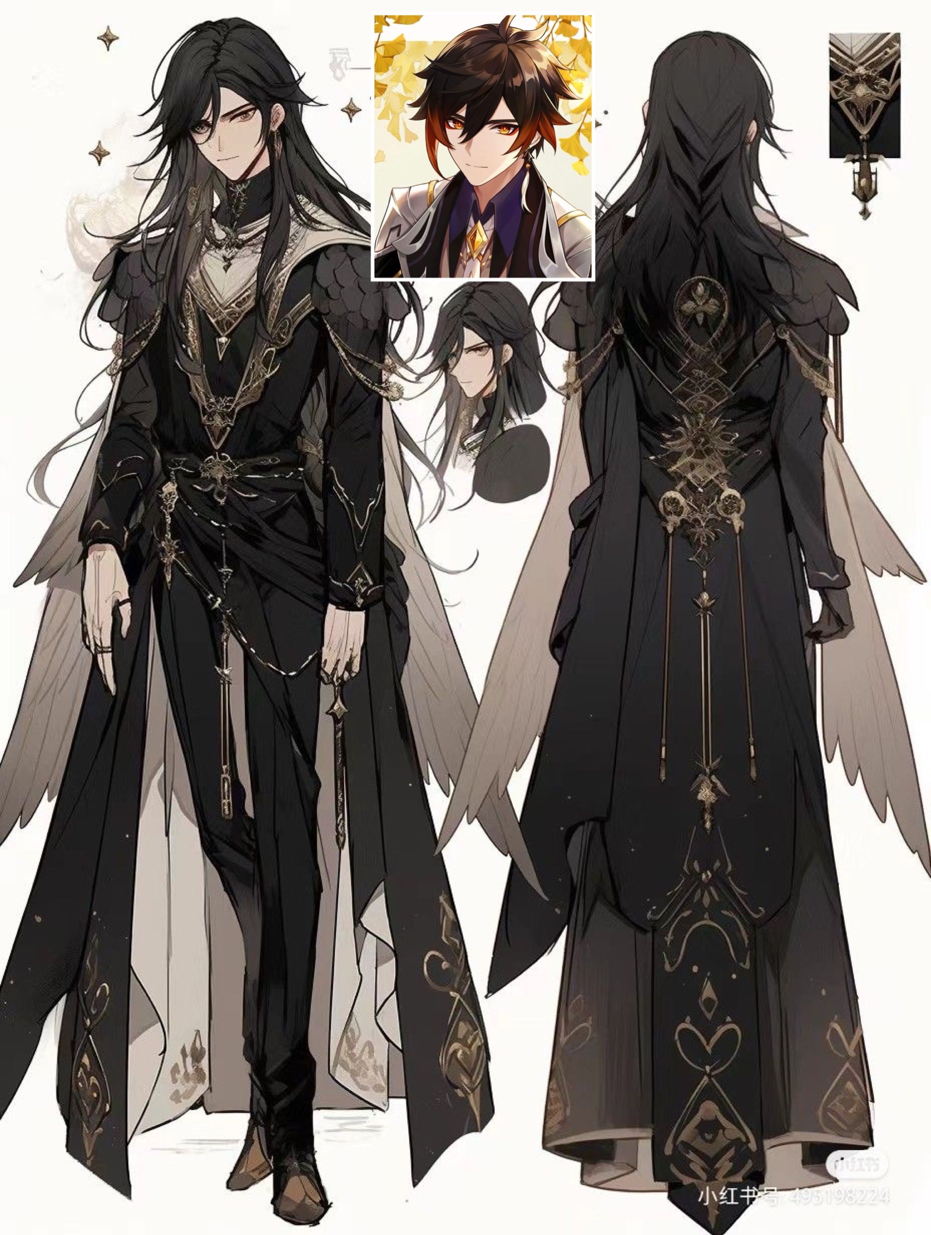 Outfit I Would Like To See Zhongli In Genshin Impact Hoyolab