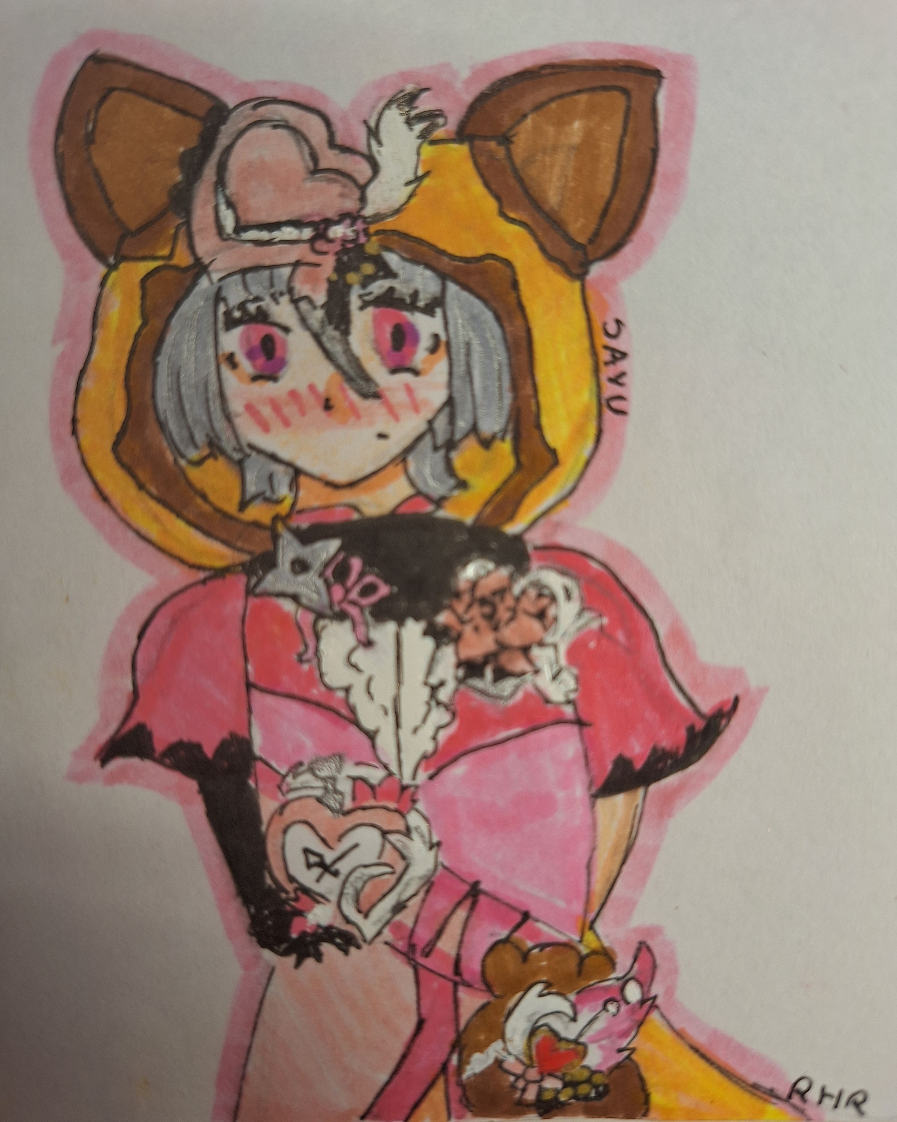 Sayu x Maiden Beloved design Genshin Impact | HoYoLAB