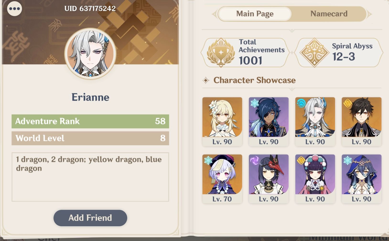 More funny signatures Genshin Impact | HoYoLAB