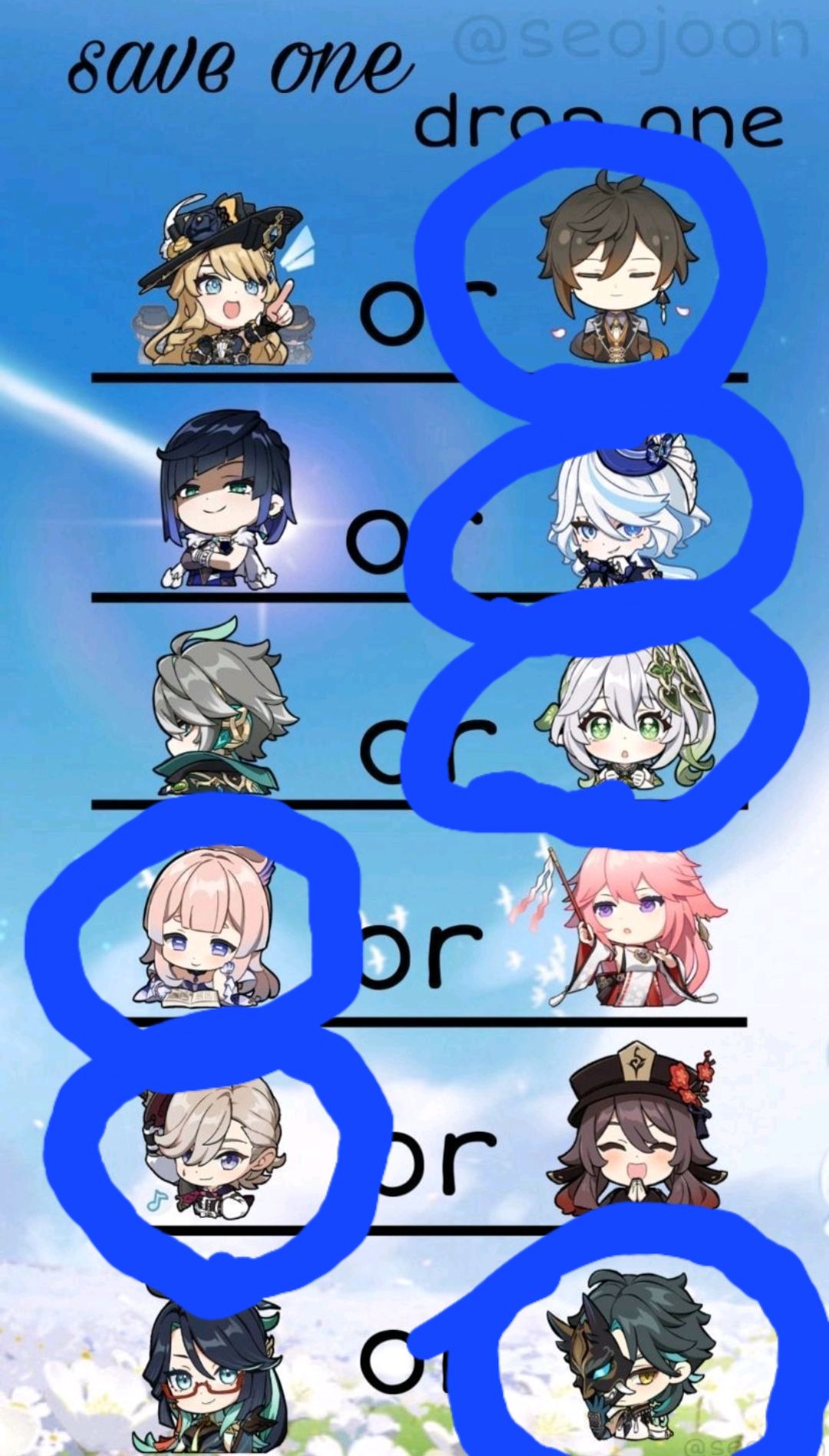 save one Genshin Impact | HoYoLAB