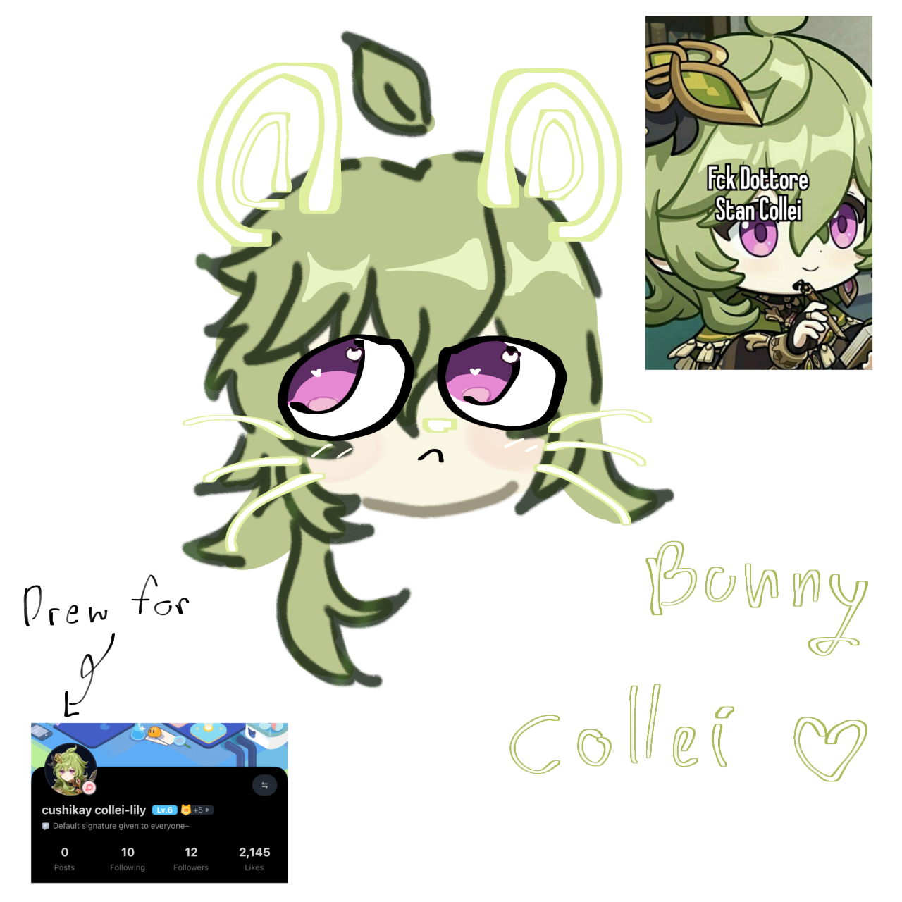 Bunni collei ♡︎ Genshin Impact | HoYoLAB