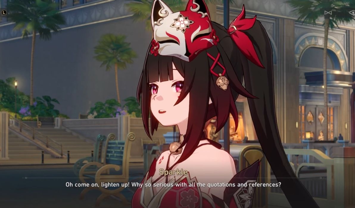 Masked Fools reference Honkai: Star Rail | HoYoLAB