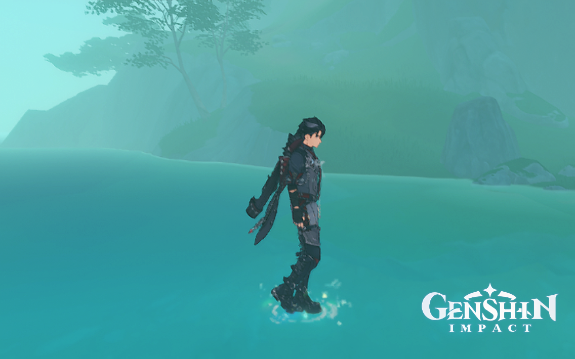 GUESS WHO CAN WALK ON WATER NOW HAH Genshin Impact | HoYoLAB