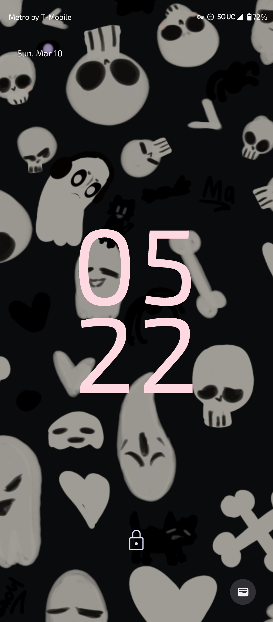 I made my own lock screen wallpaper to match my home screen:D | HoYoLAB