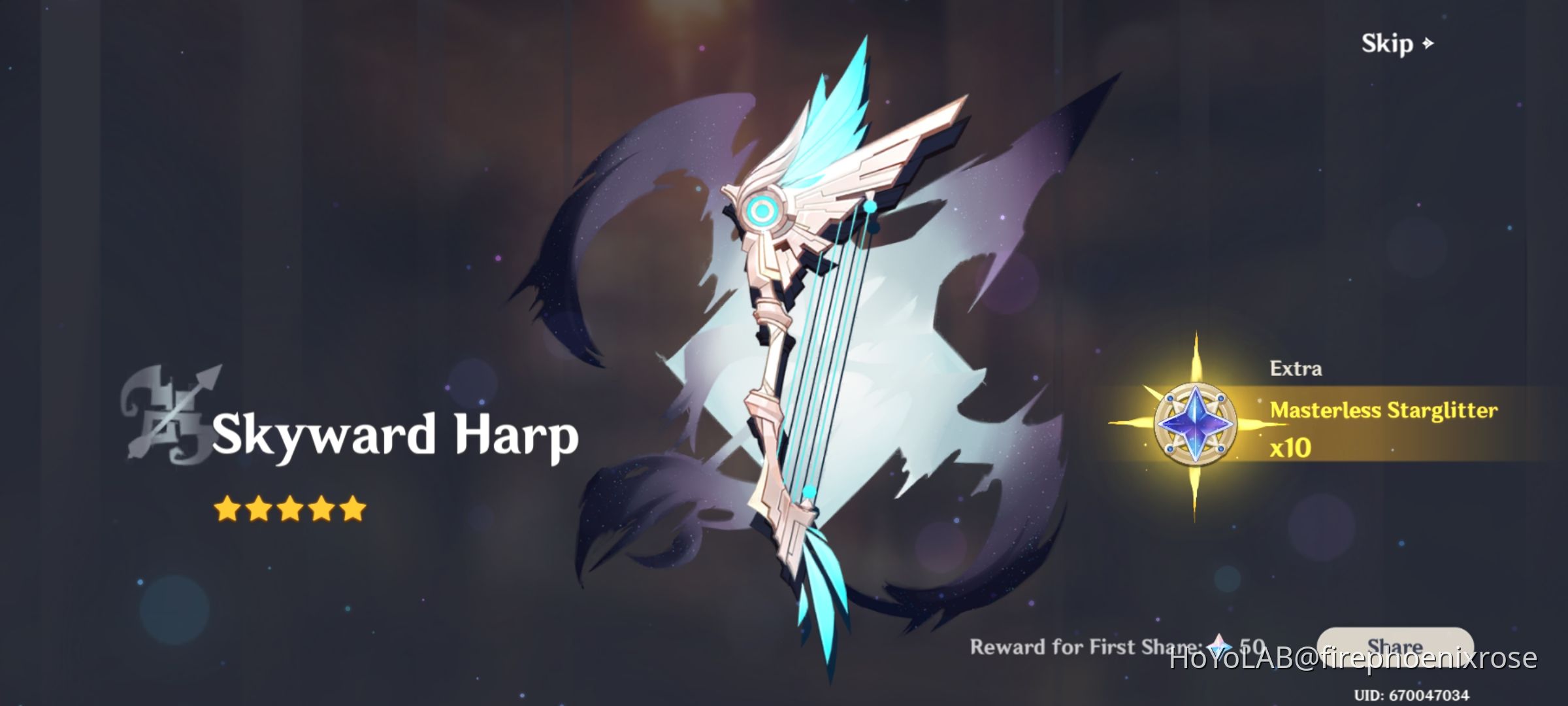 Which character can use Skyward Harp? Genshin Impact | HoYoLAB