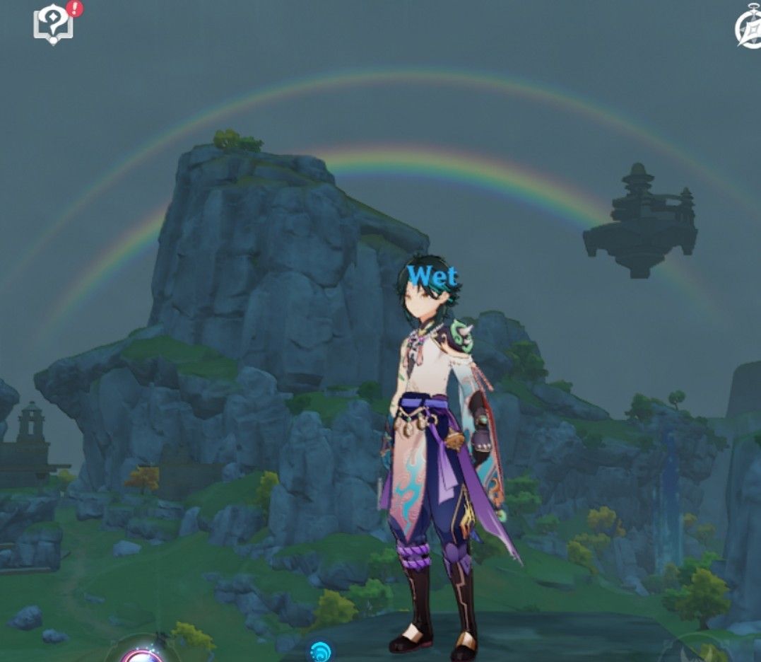 Rainbow 🌈 in the game Genshin Impact | HoYoLAB