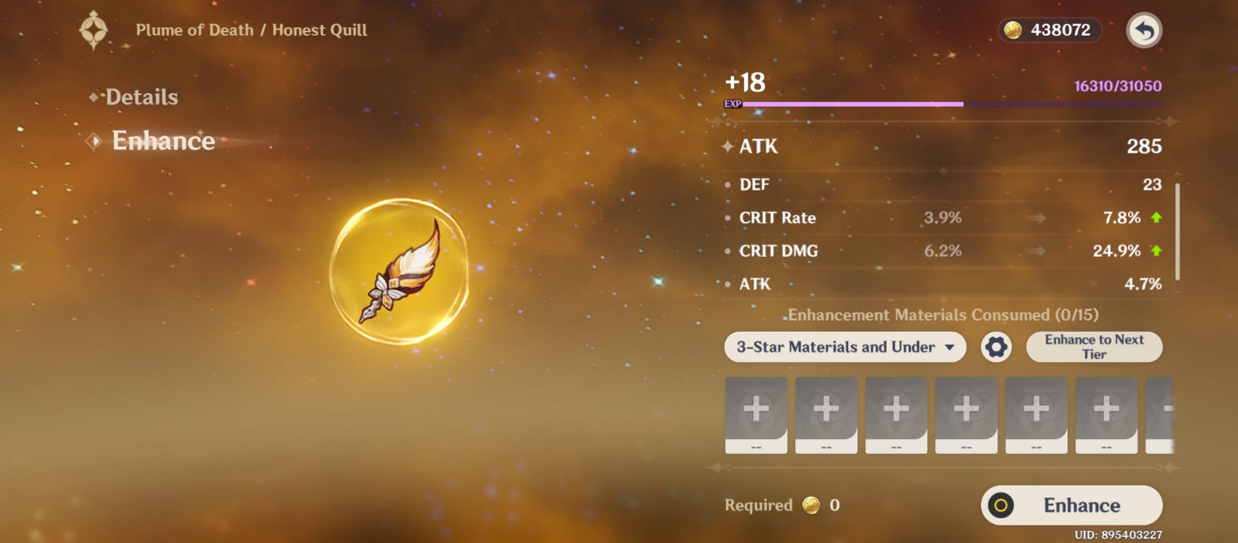 that's a bit suspicious miyoho, but I'll take it Genshin Impact | HoYoLAB