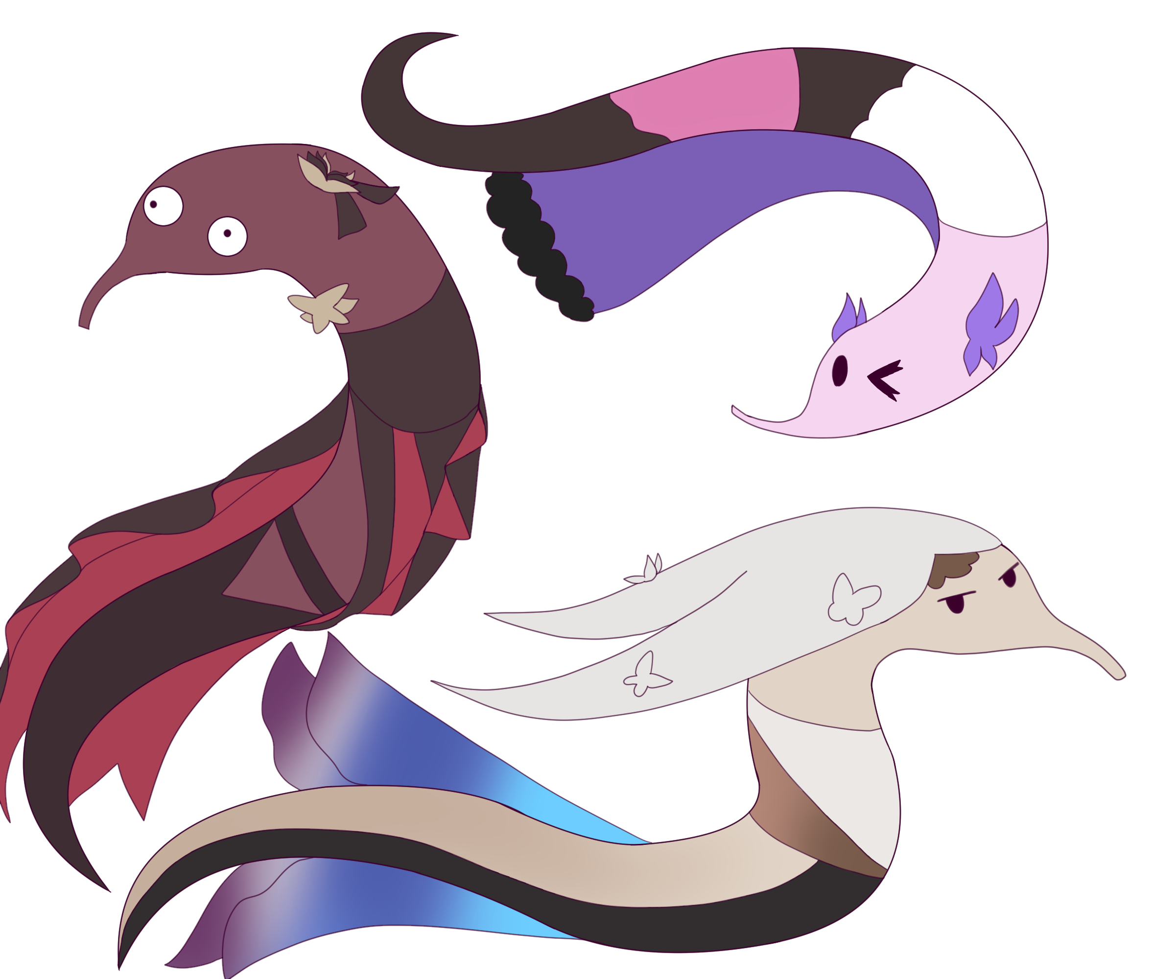 Elysia Aponia and Eden worms on a string Honkai Impact 3rd | HoYoLAB