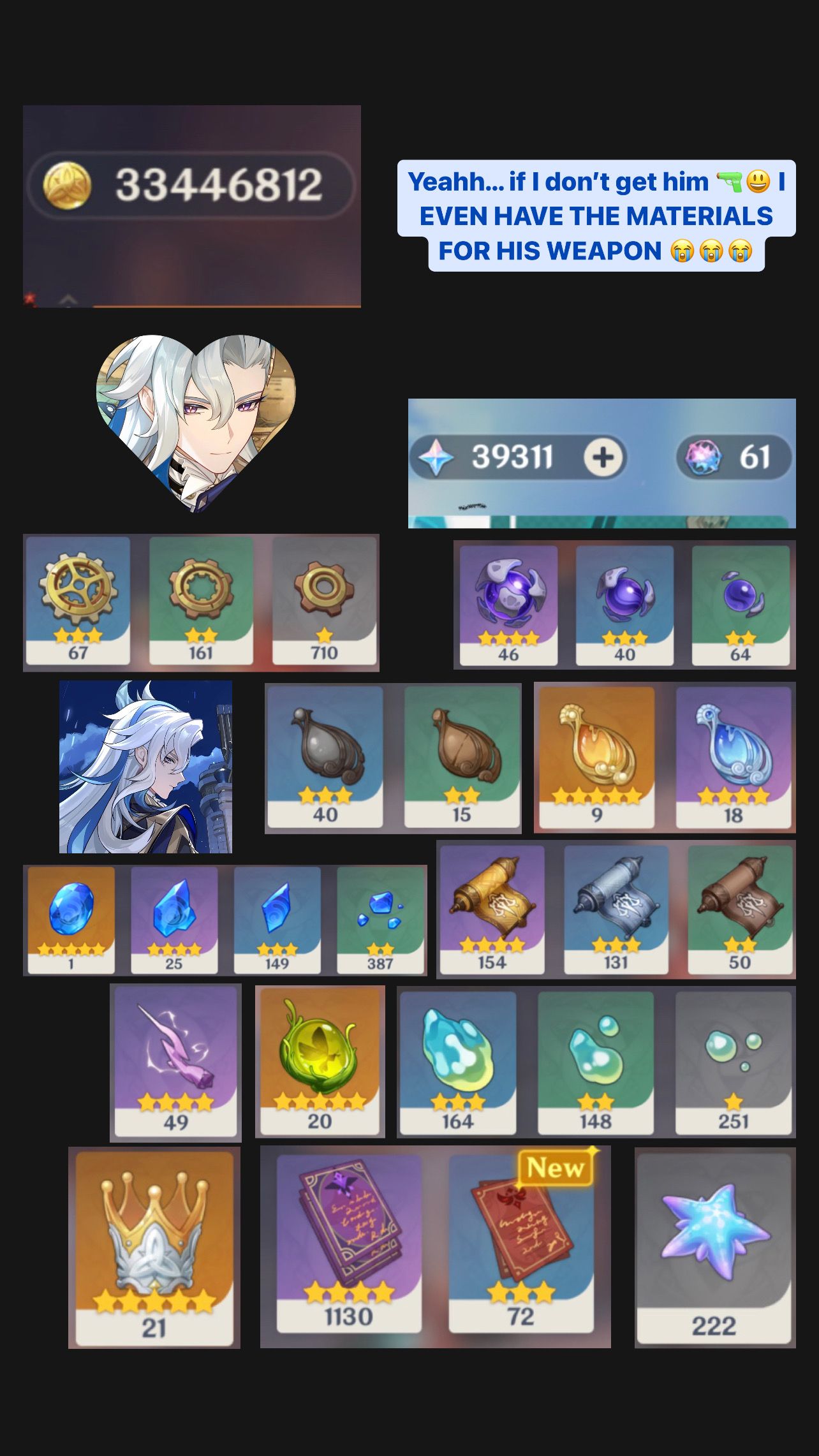 Neuvillette preparations 🫶 Genshin Impact | HoYoLAB