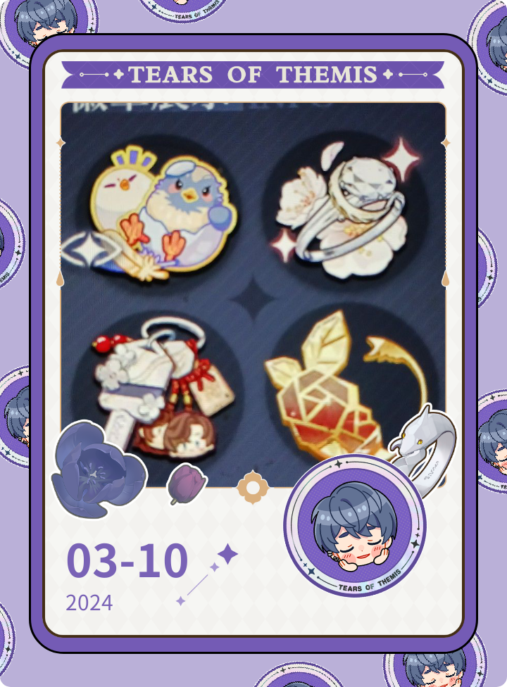 03-10 日記 -# My Badge Collection Tears of Themis | HoYoLAB