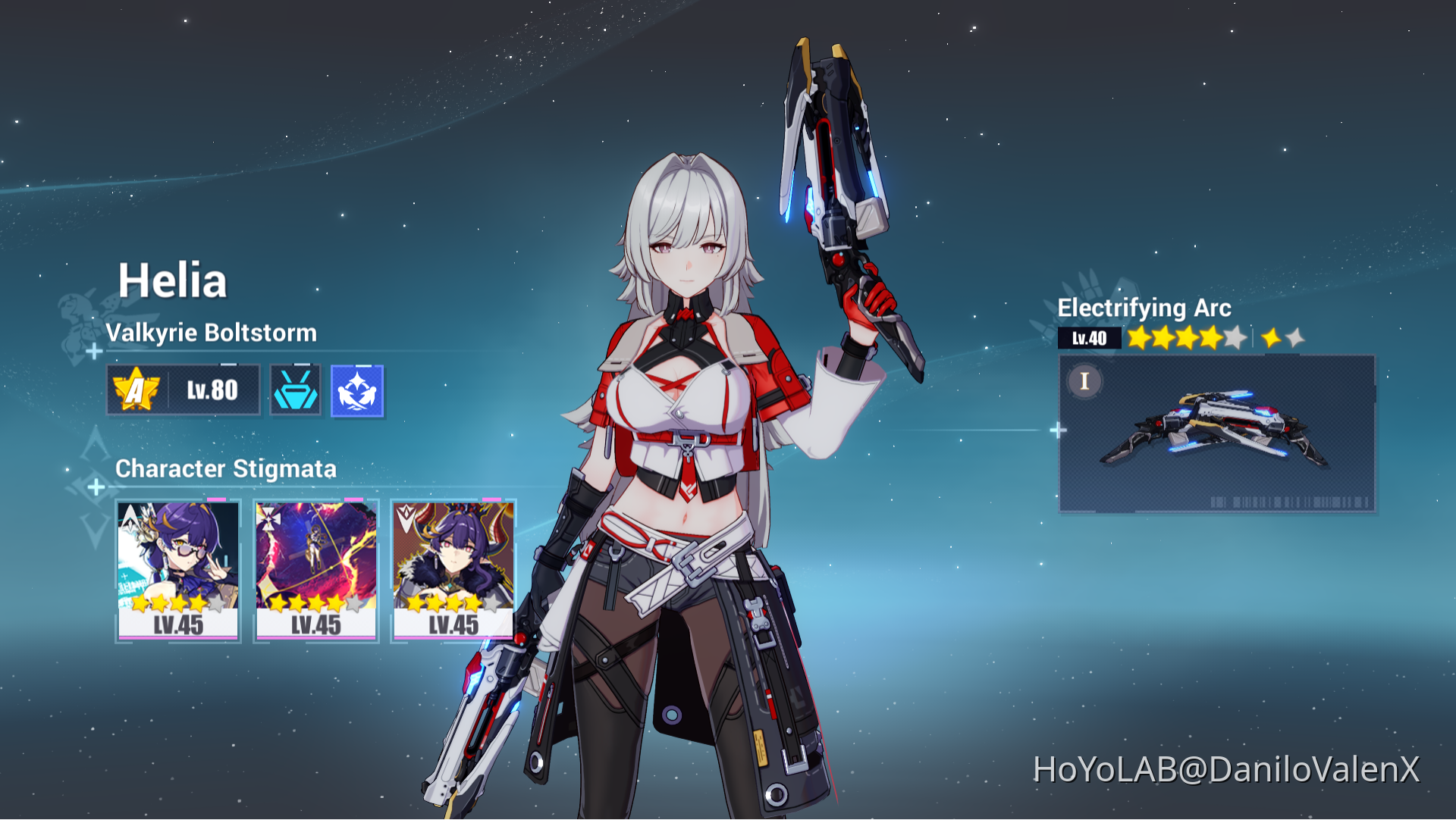 Got Helia's full equipment in 10 pulls! Honkai Impact 3rd | HoYoLAB