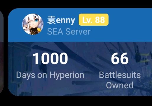 1000th day on Hyperion Honkai Impact 3rd | HoYoLAB