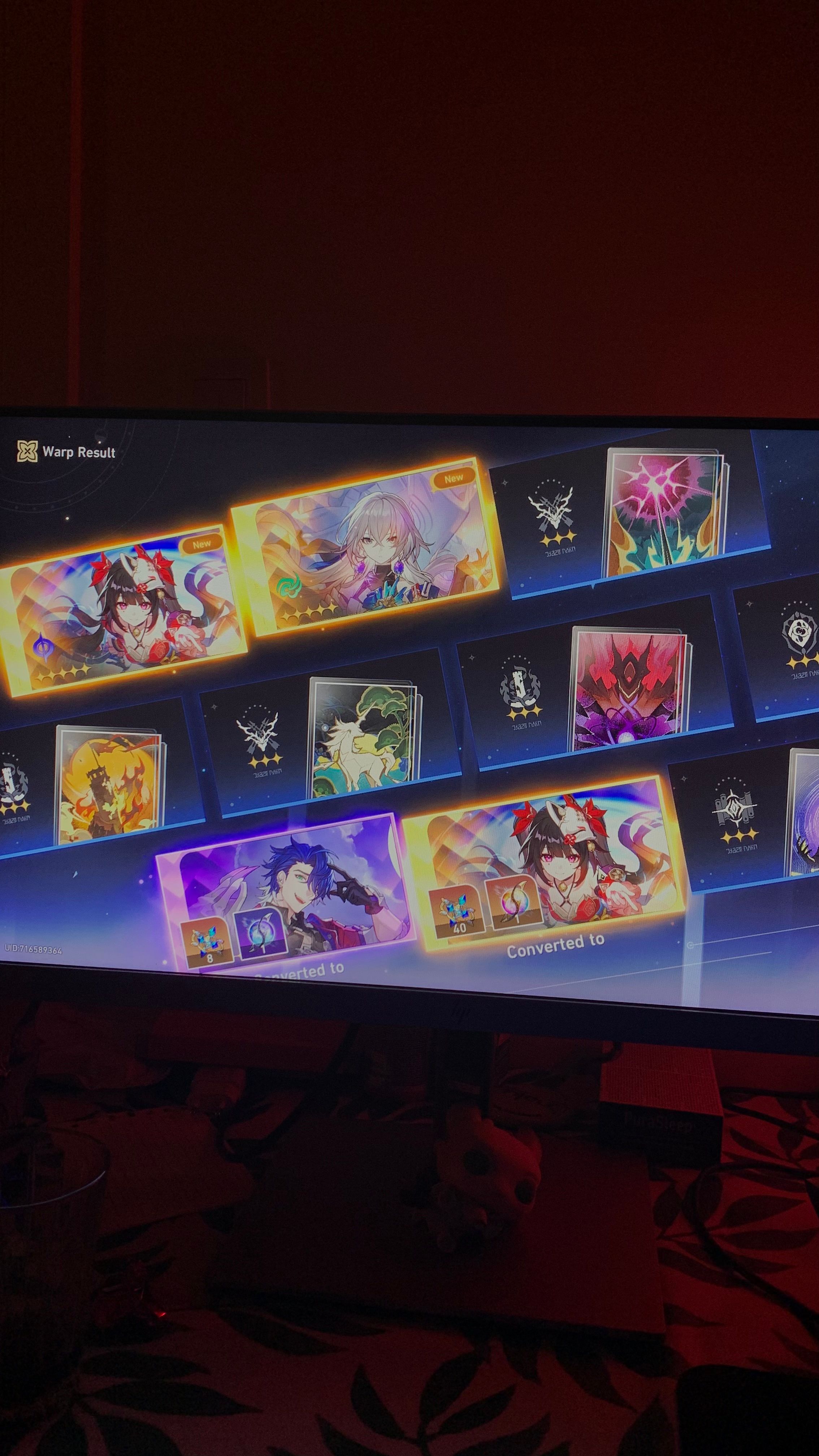 Triple 5* HSR Honkai: Star Rail | HoYoLAB