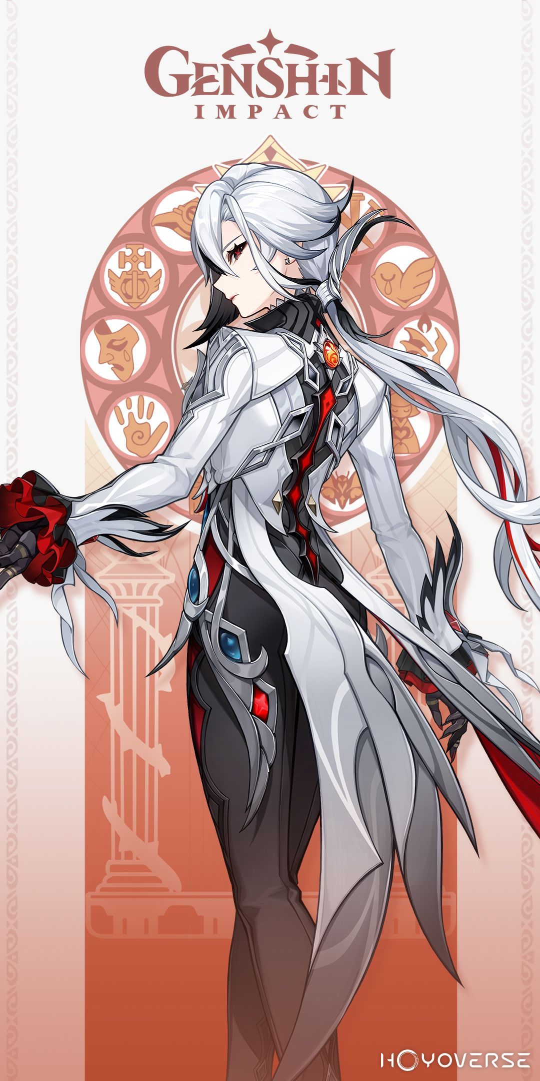 Name: Arlecchino Title: Dire Balemoon Head of the House of the Hearth ...