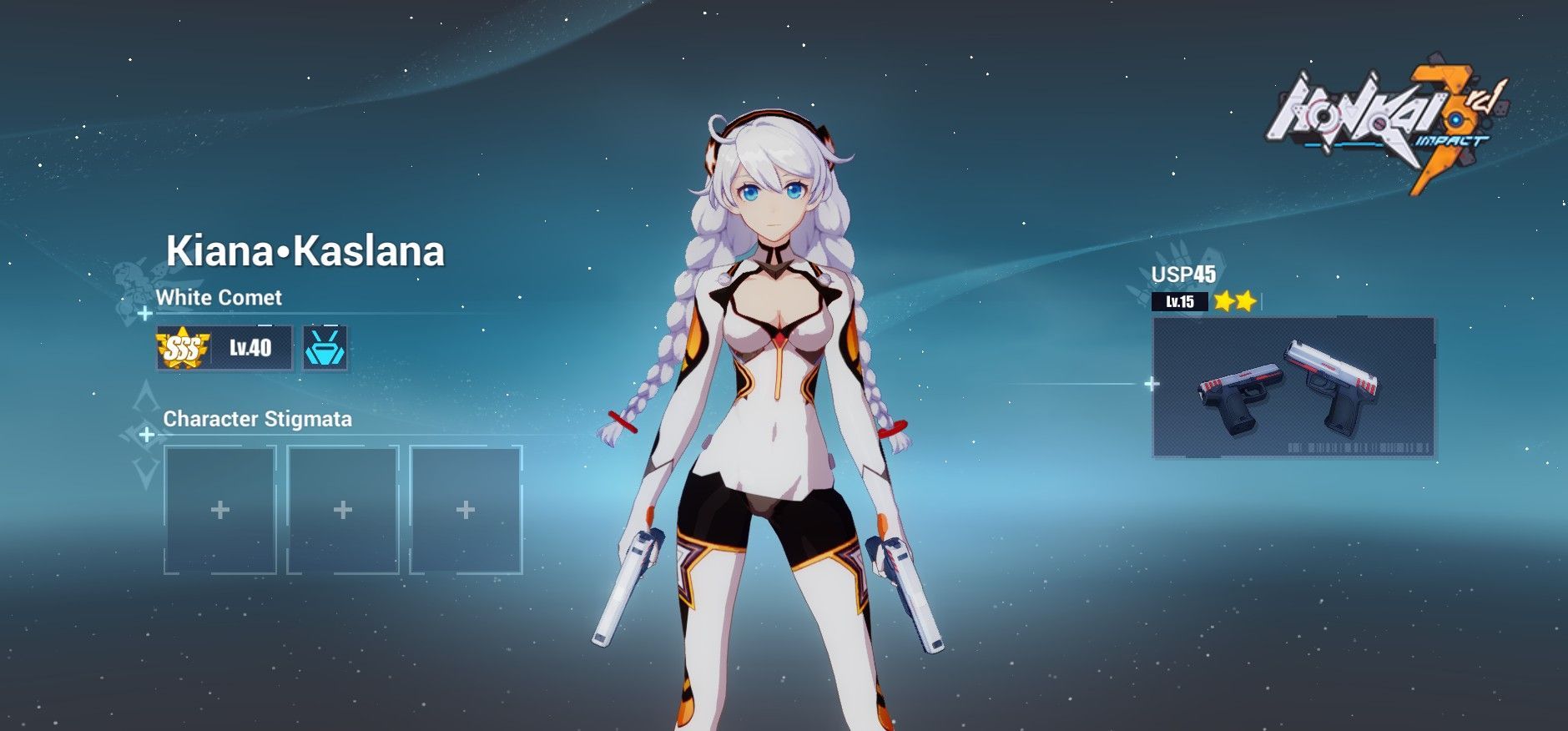 Kiana Kaslana • White Comet Honkai Impact 3rd | HoYoLAB
