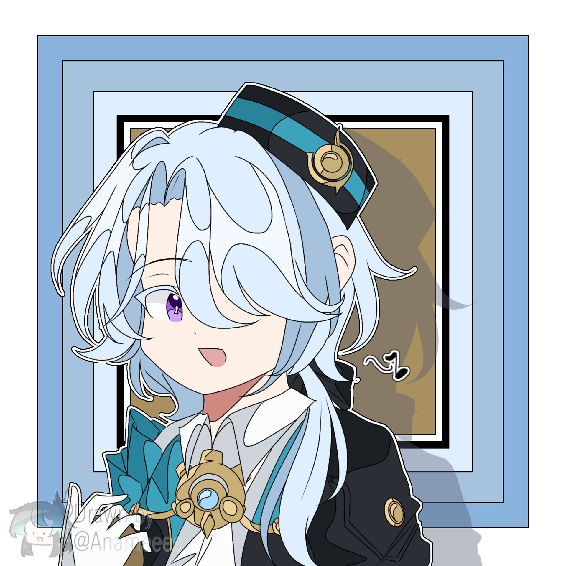 A very simple Misha fanart Honkai: Star Rail | HoYoLAB