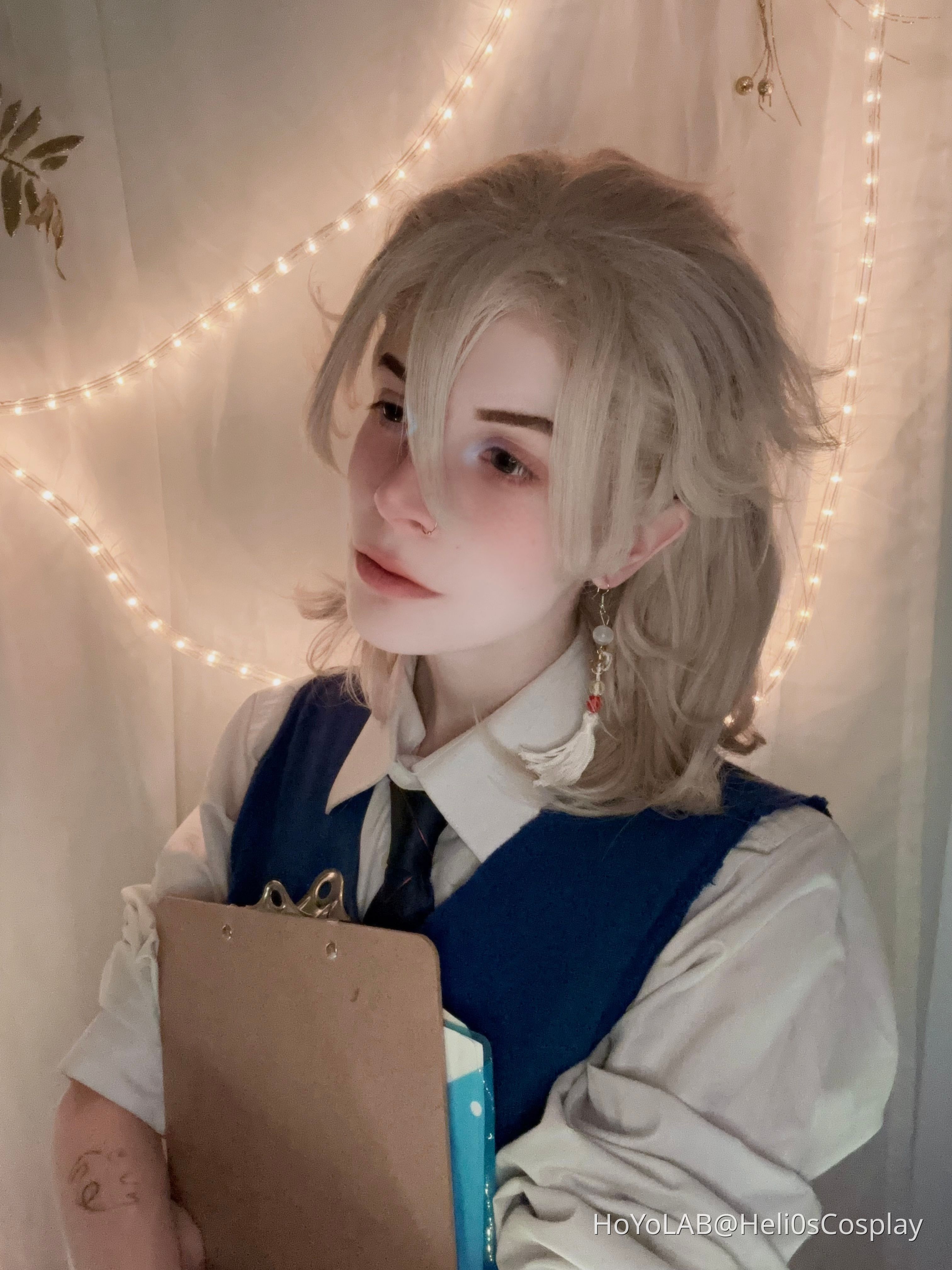 Albedo school AU Genshin Impact | HoYoLAB