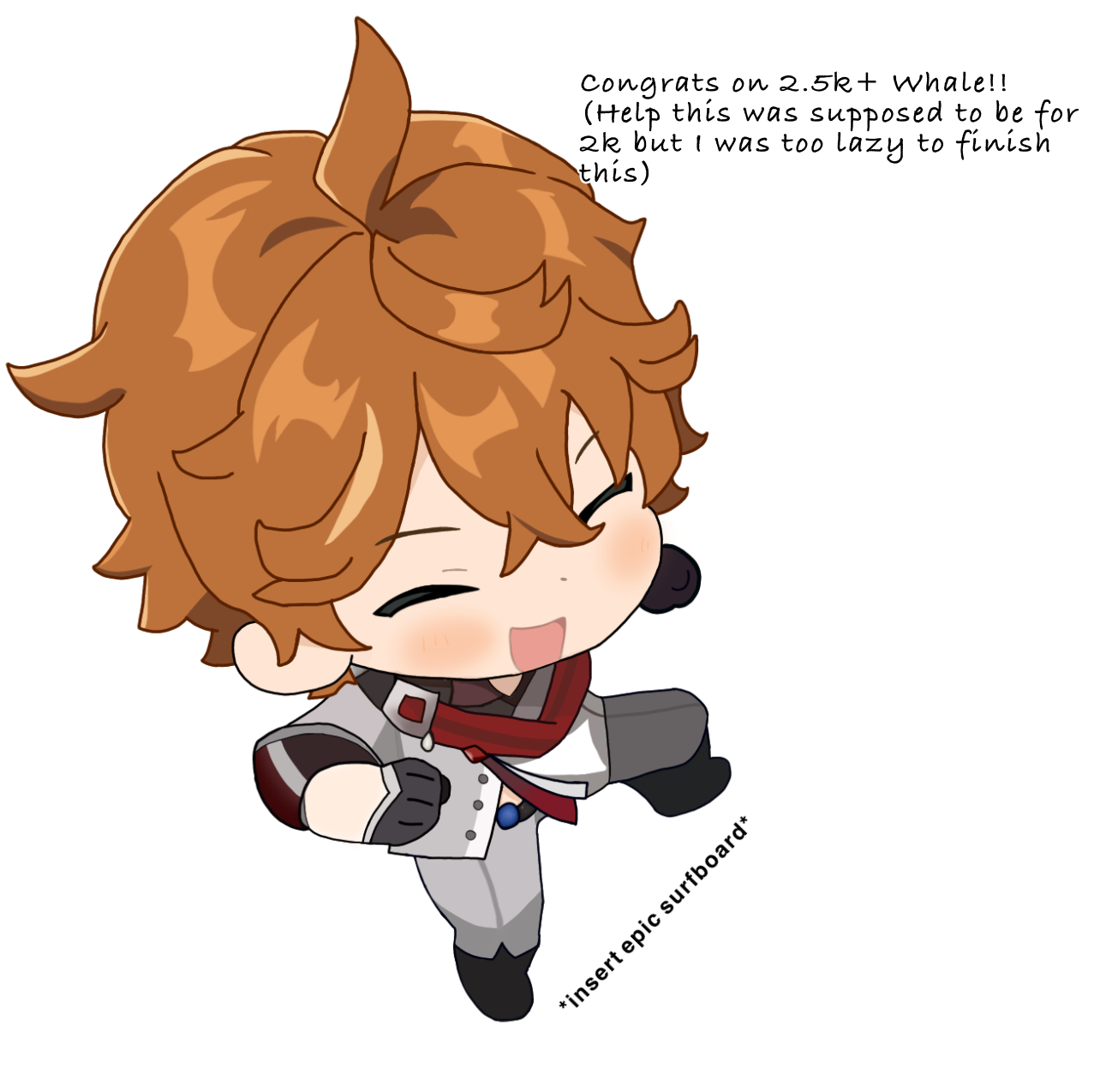 For @Whaleriderr on yt Genshin Impact | HoYoLAB