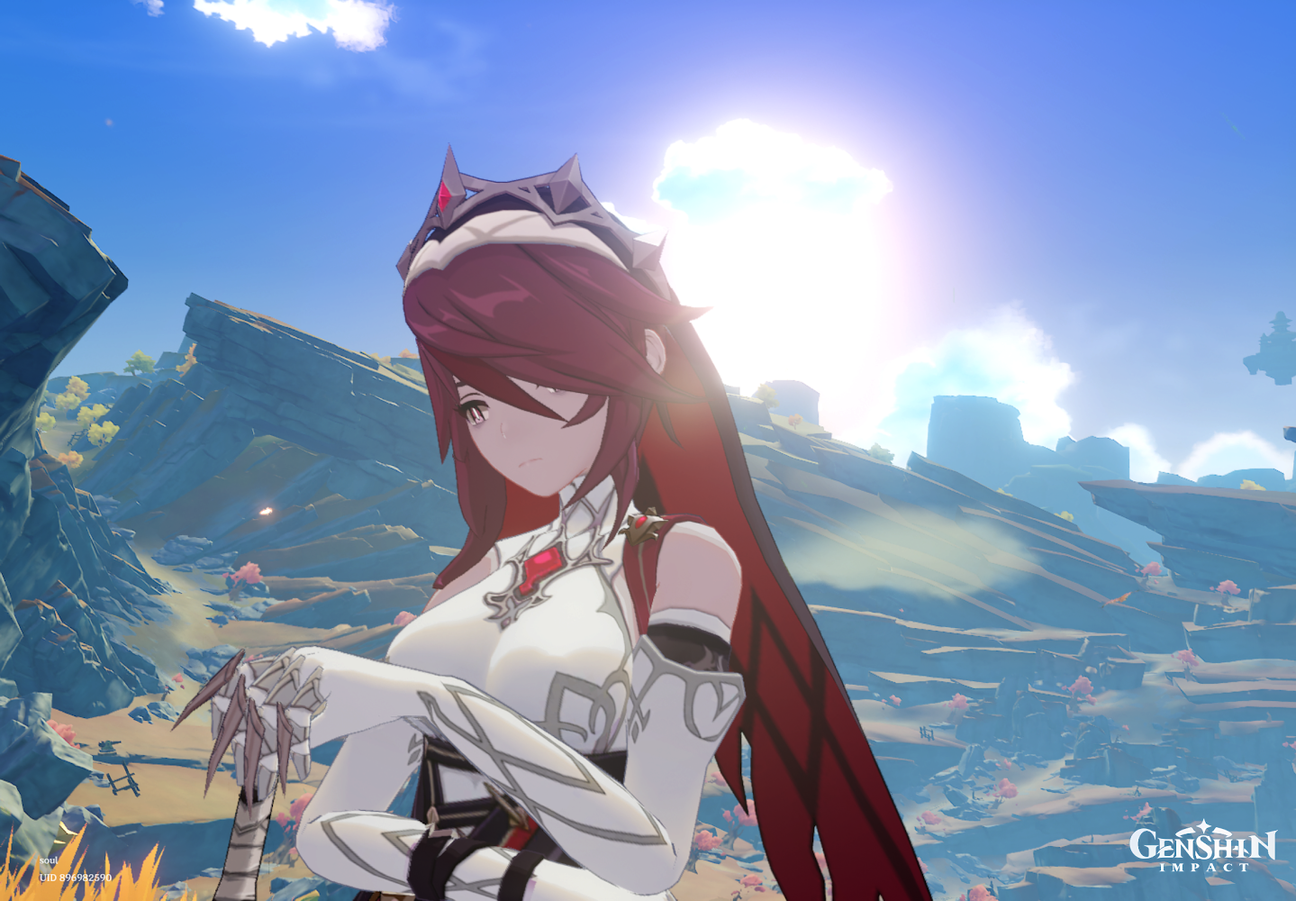 Mommy Rosaria from Standard Banner Genshin Impact | HoYoLAB