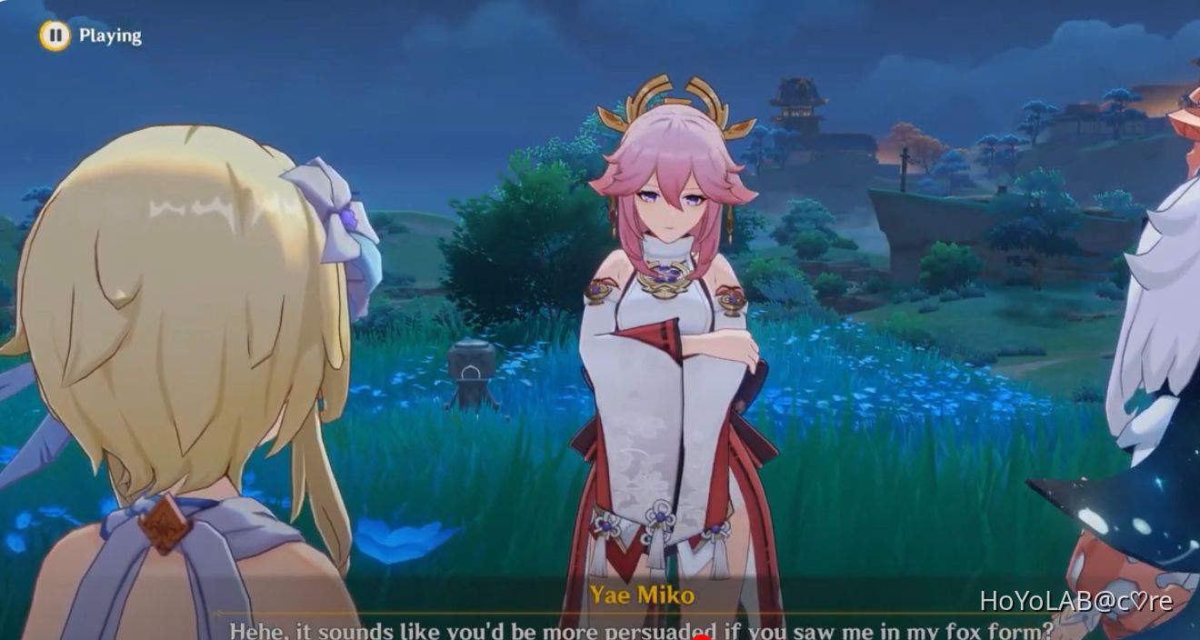 Yae Miko’s Most Memorable Line Genshin Impact | HoYoLAB