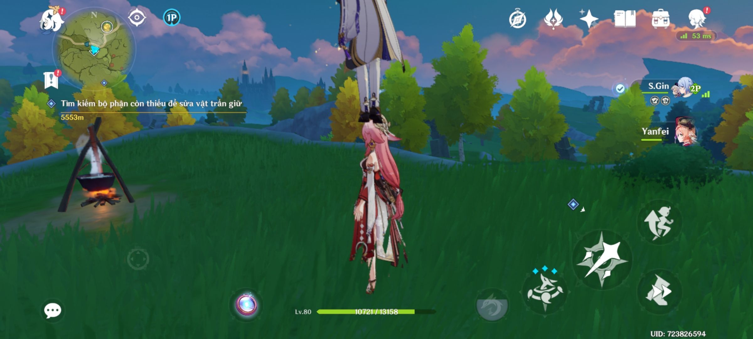 Miko~~ Genshin Impact | HoYoLAB