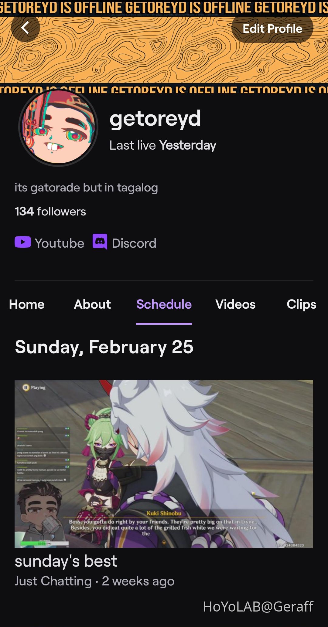 i do scuffed/based character reviews. pls follow Genshin Impact | HoYoLAB