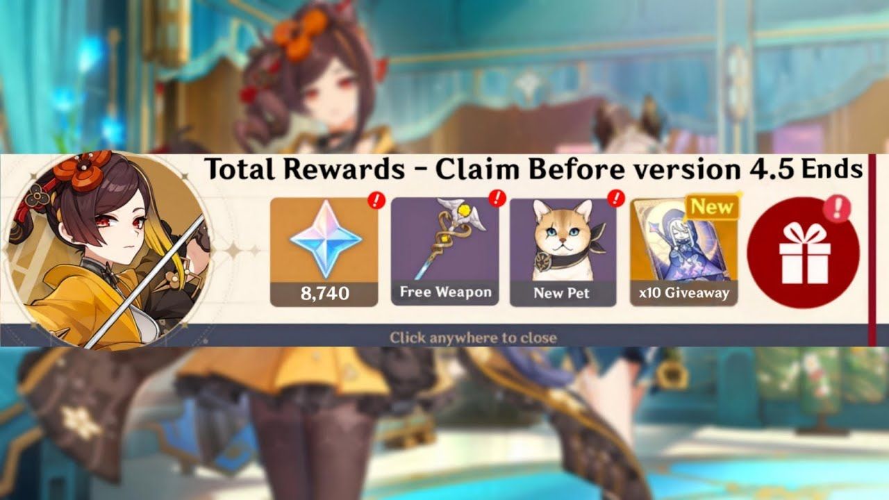 CONFIRMED!! 8740 PRIMOGEMS FOR F2P PLAYERS!! FREE PULLS FOR CHIORI & 4. ...