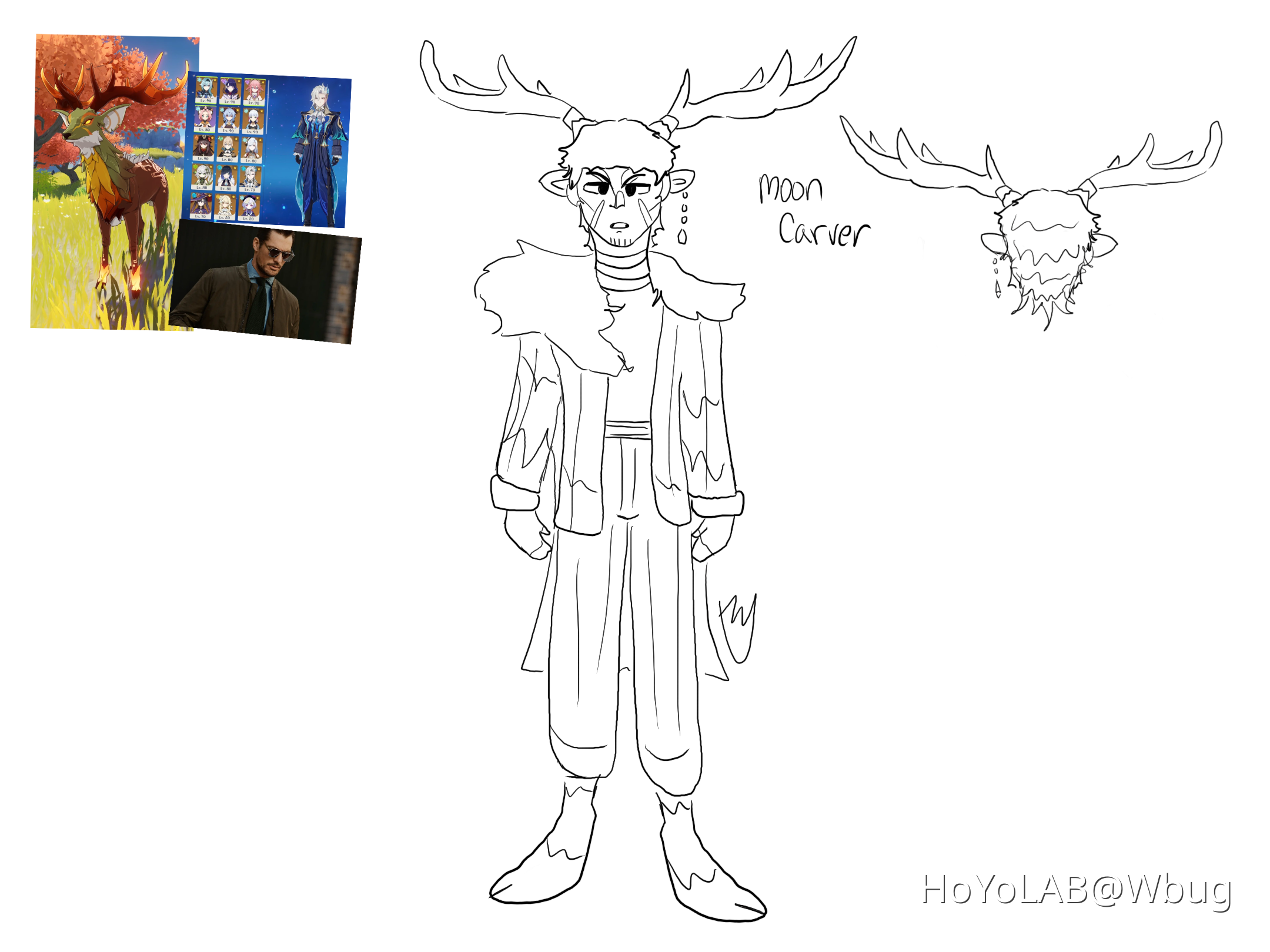 Moon Carver - Unfinished Genshin Impact | HoYoLAB