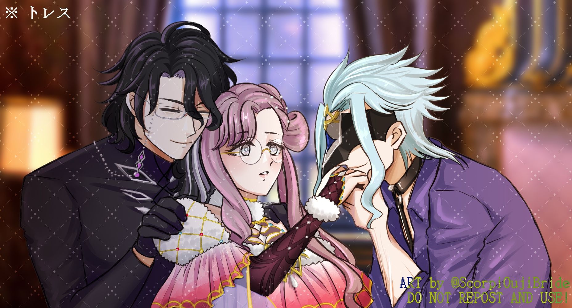 [Pantalone+Dottore X OC] A Warm Welcome Genshin Impact | HoYoLAB