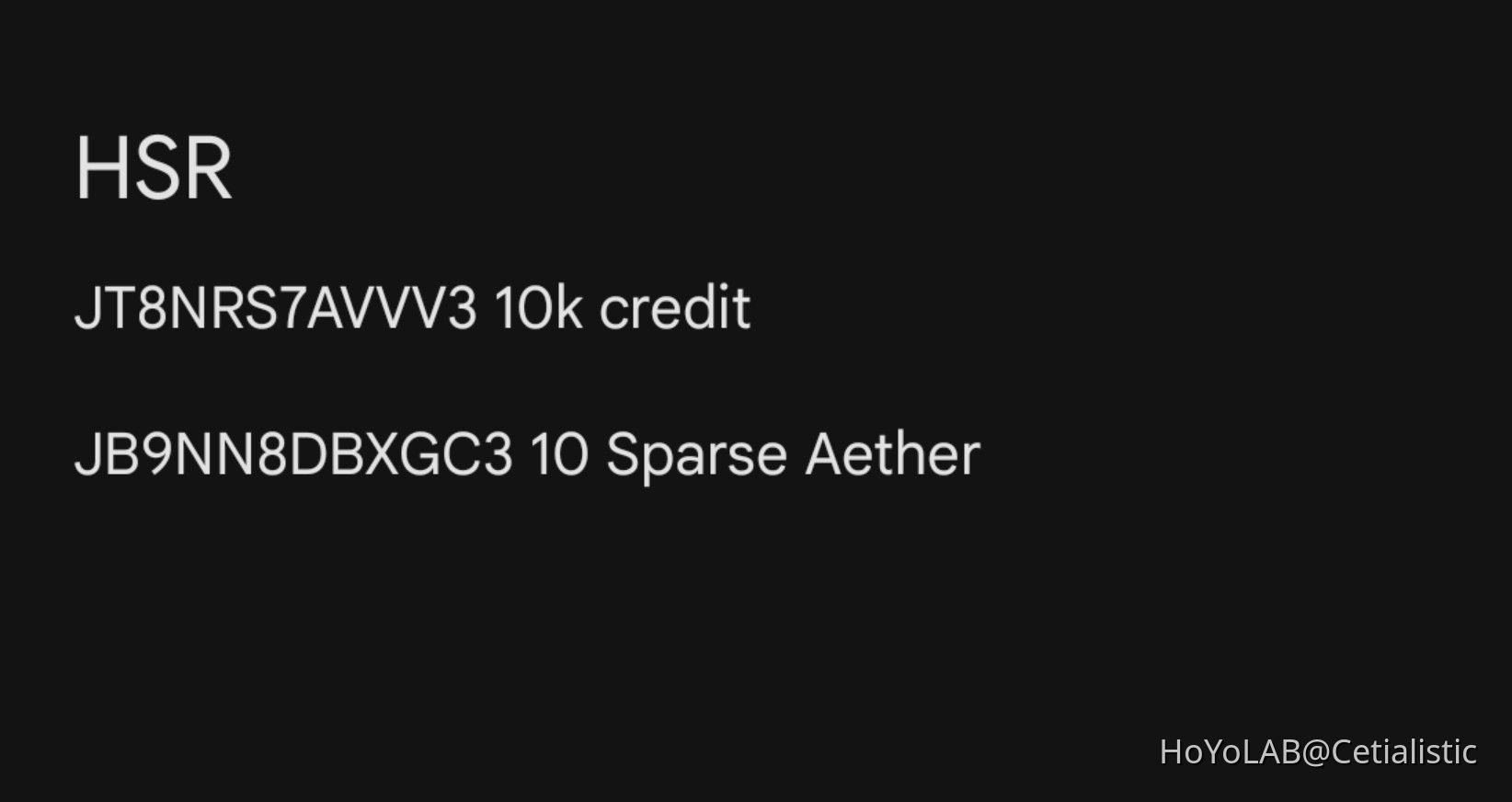 HSR Free Codes Honkai: Star Rail | HoYoLAB