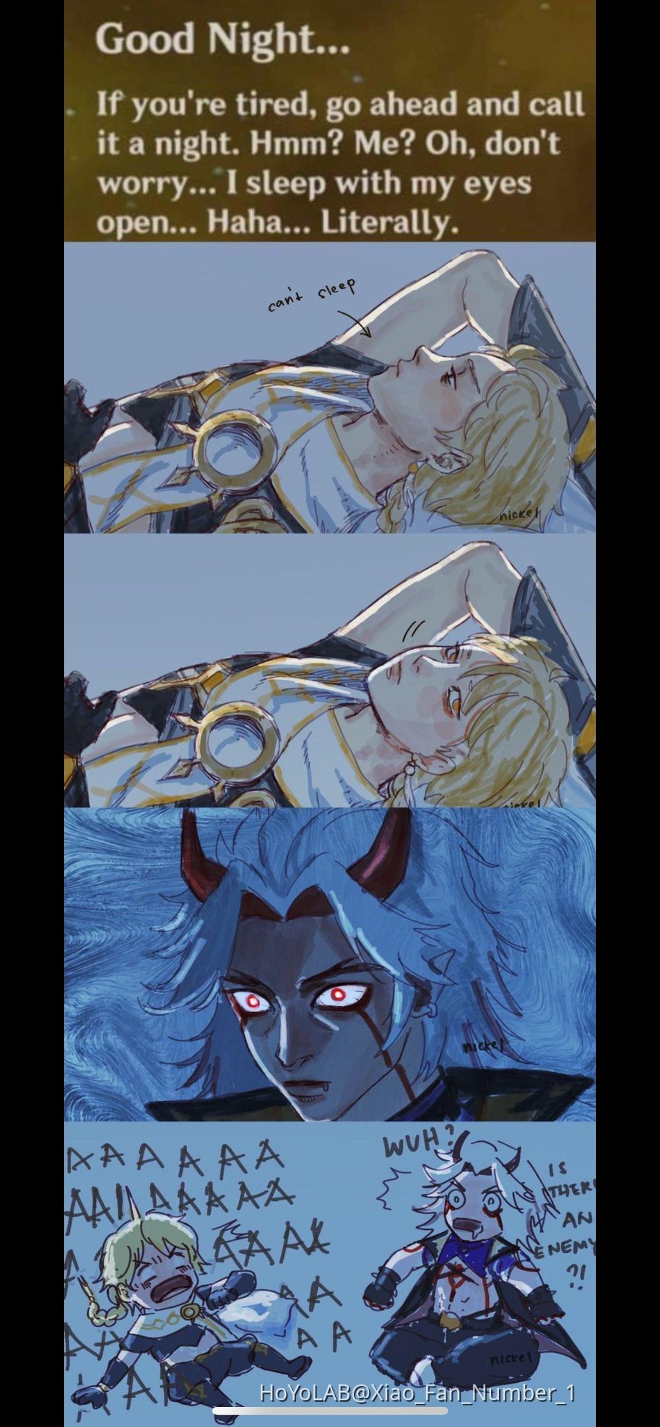 Itto meme since his banner is next Genshin Impact | HoYoLAB