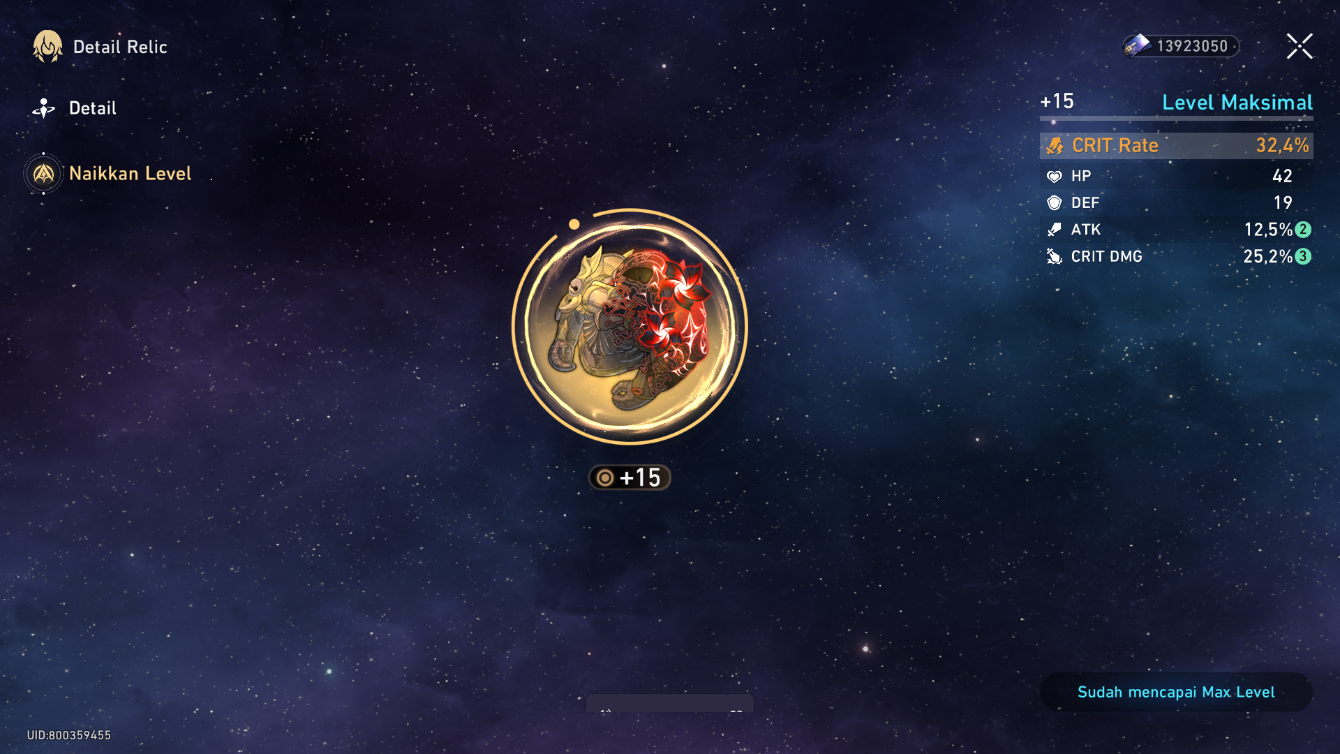 Relic for Acheron Honkai: Star Rail | HoYoLAB
