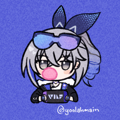 Silverwolf gif Honkai: Star Rail | HoYoLAB