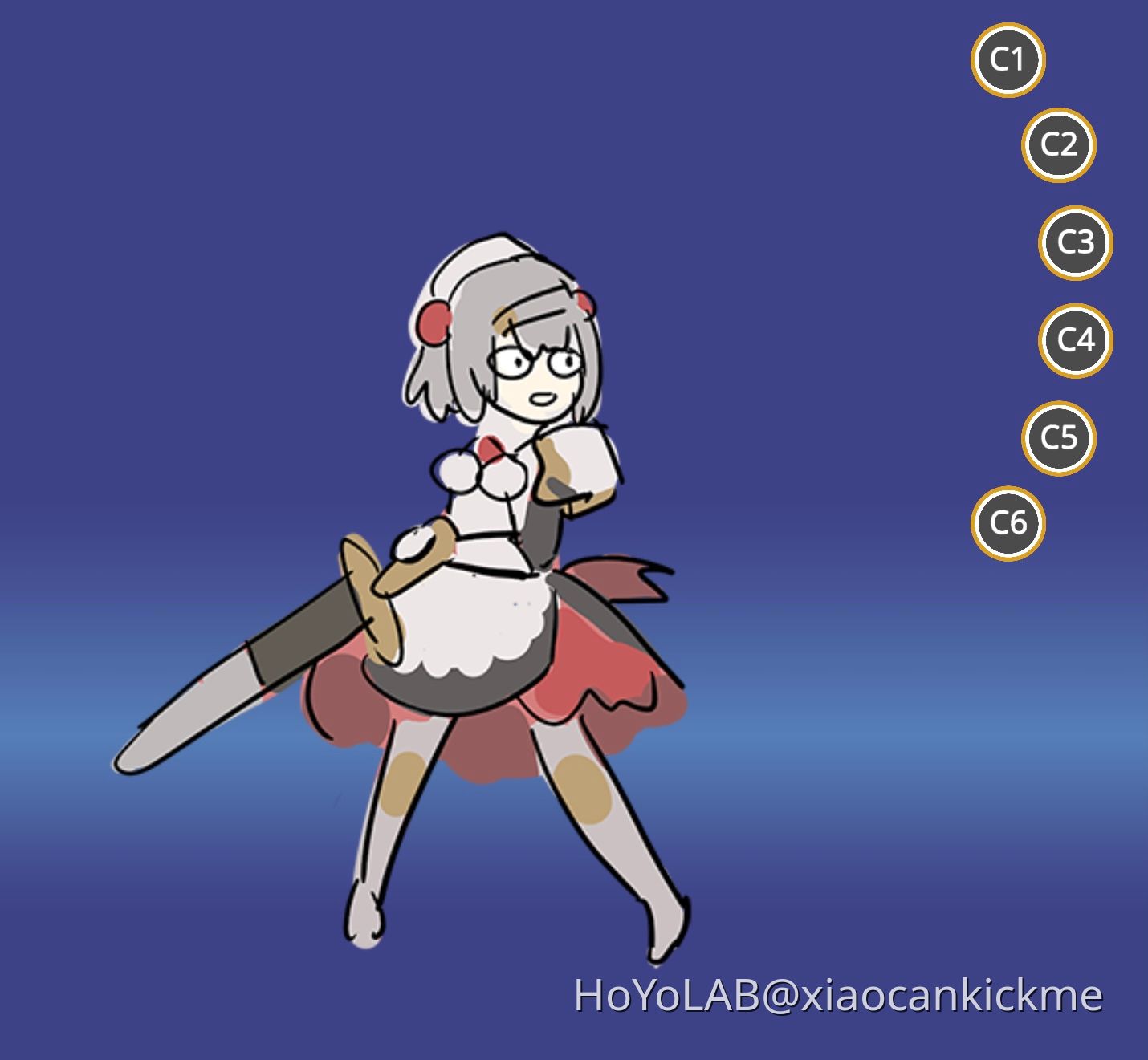 genshin messed up characters #14 *Battle Maid* Genshin Impact | HoYoLAB