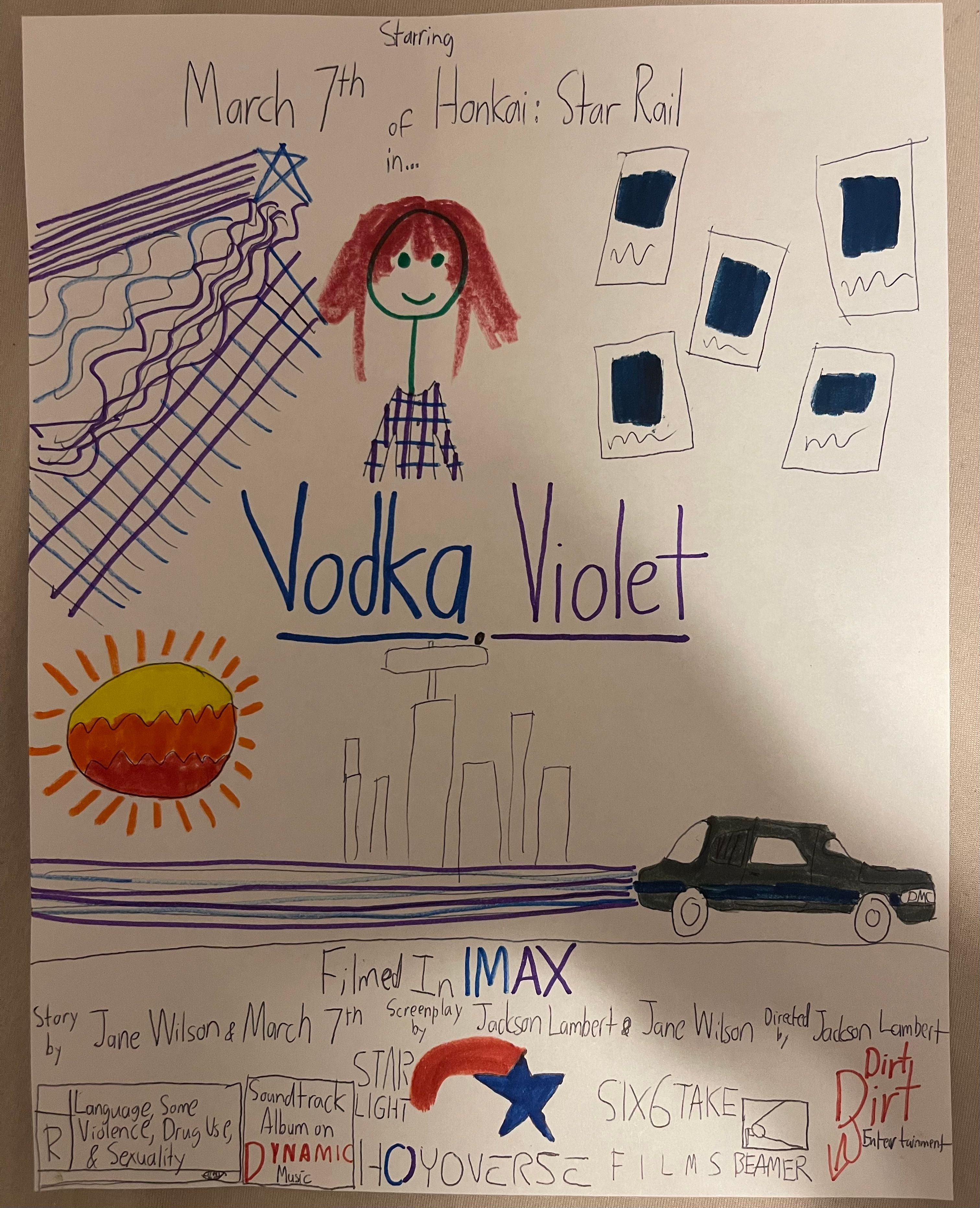 Vodka Violet Honkai: Star Rail | HoYoLAB