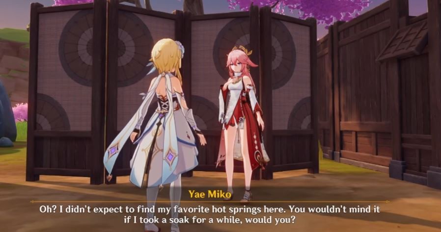 Theme 1: Yae Miko's most memorable dialogue/storyline Genshin Impact | HoYoLAB